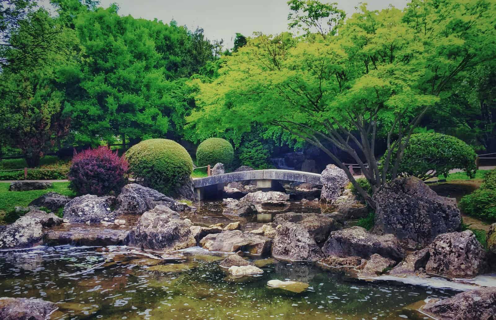 Yamaguchi Park: Pamplona's Japanese Gardens